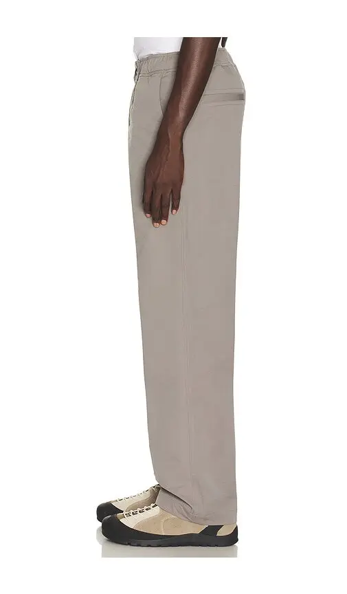 WORKS AND DAYS 2 Way Pt Pant In Beige