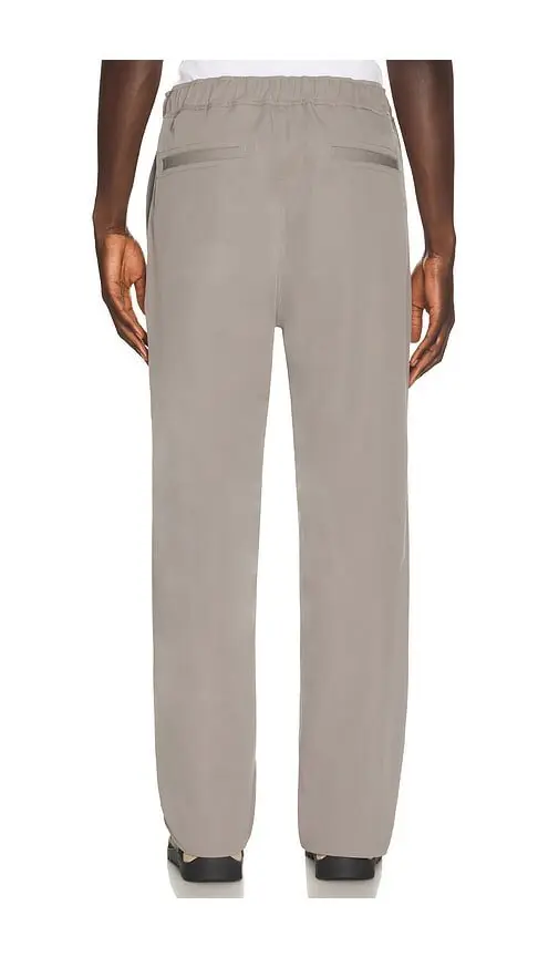 WORKS AND DAYS 2 Way Pt Pant In Beige