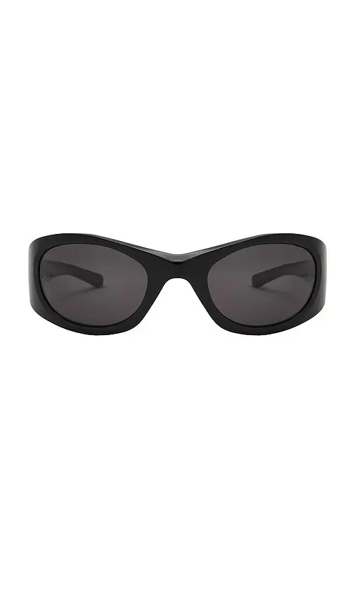 BRU EYEWEAR Juney Sunglasses In Black - Soot