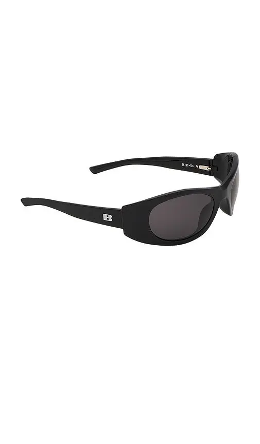 BRU EYEWEAR Juney Sunglasses In Black