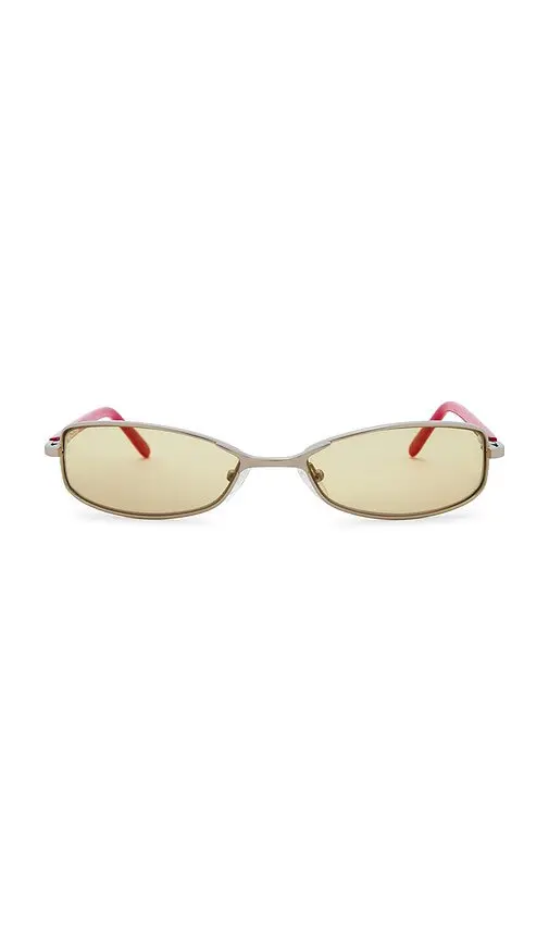 BRU EYEWEAR Hudson Sunglasses In Metallic Gold - Mickey D's