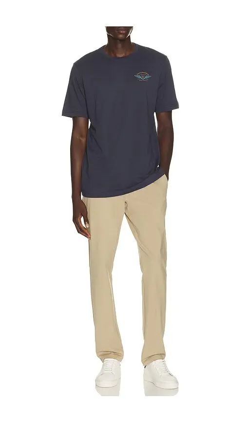 Travis Mathew Rally Ready Tee In Navy