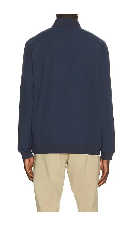 Travis Mathew Otc 2.0 Full Zip Jacket In Blue