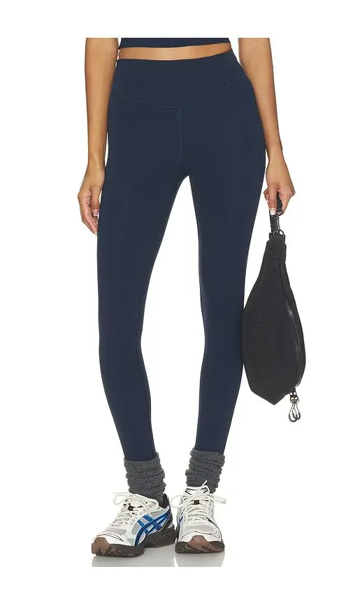 Lululemon Wunder Under Evolve High-rise Pant In Navy