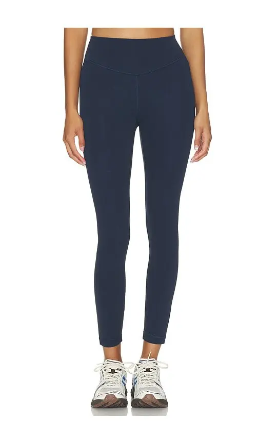 Lululemon Wunder Under Evolve High-rise Pant In Navy