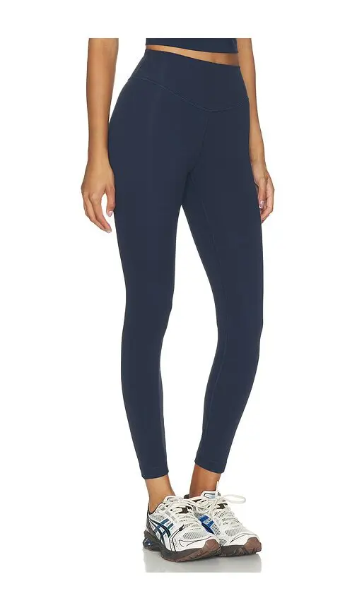 Lululemon Wunder Under Evolve High-rise Pant In Navy
