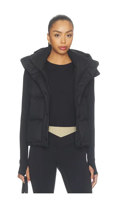 Lululemon Wunder Puff Cropped Vest