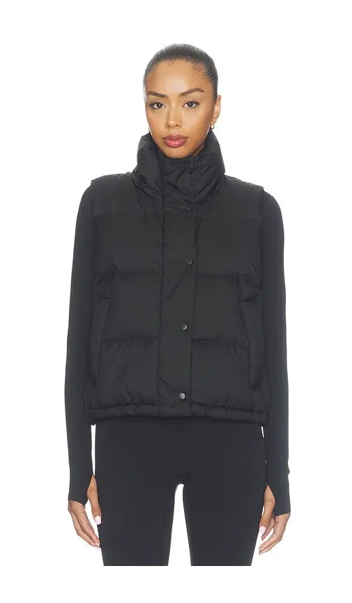 Lululemon Wunder Puff Cropped Vest