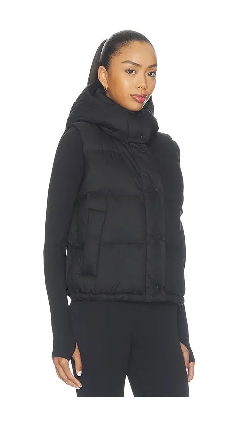 Lululemon Wunder Puff Cropped Vest