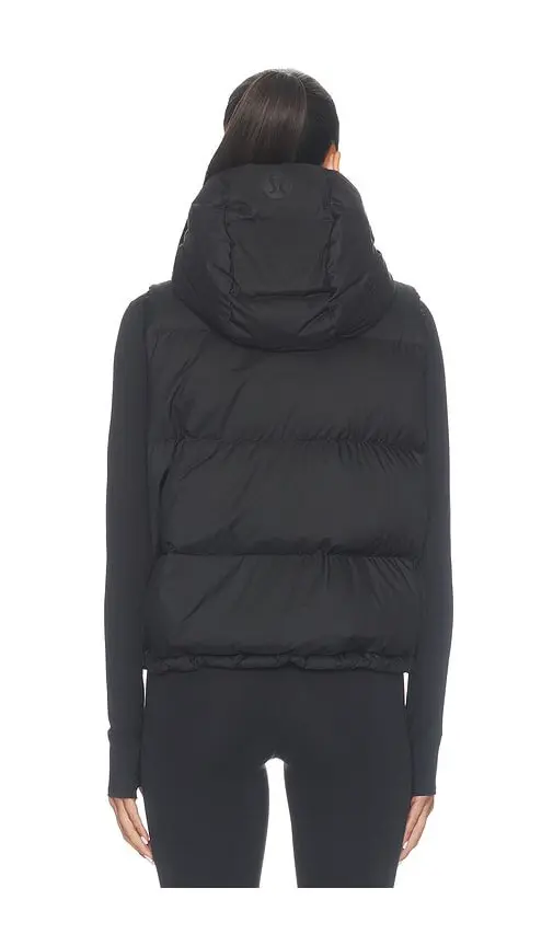 Lululemon Wunder Puff Cropped Vest