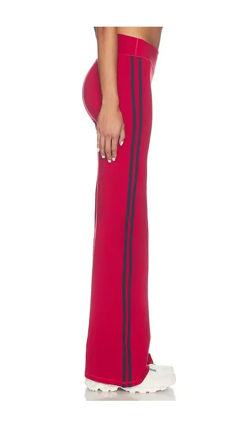 FORM Track Leggings In Red