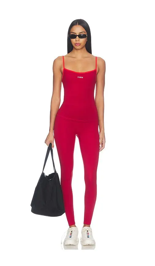 FORM Cami Top In Red