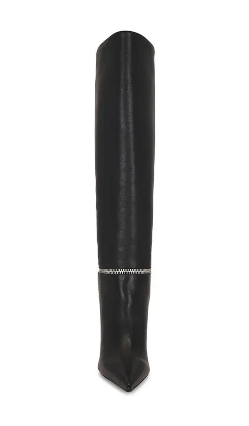 Alexander Wang Akilia Zip Slouch Leather Boot