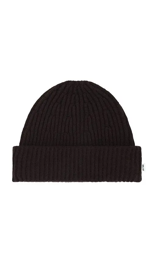 Nn07 Rib Hat 6209 In Chocolate - Deep Truffle