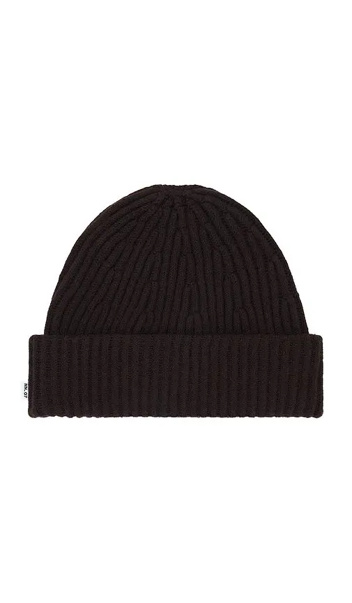 Nn07 Rib Hat 6209 In Chocolate - Deep Truffle