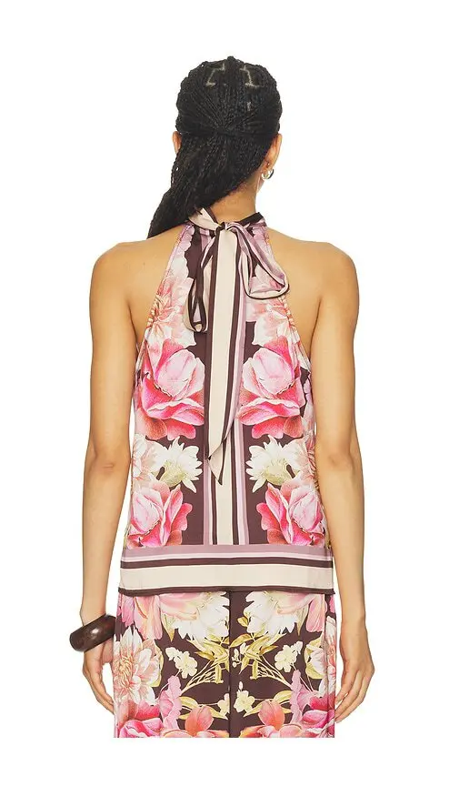 Misa Anais Top In Pink