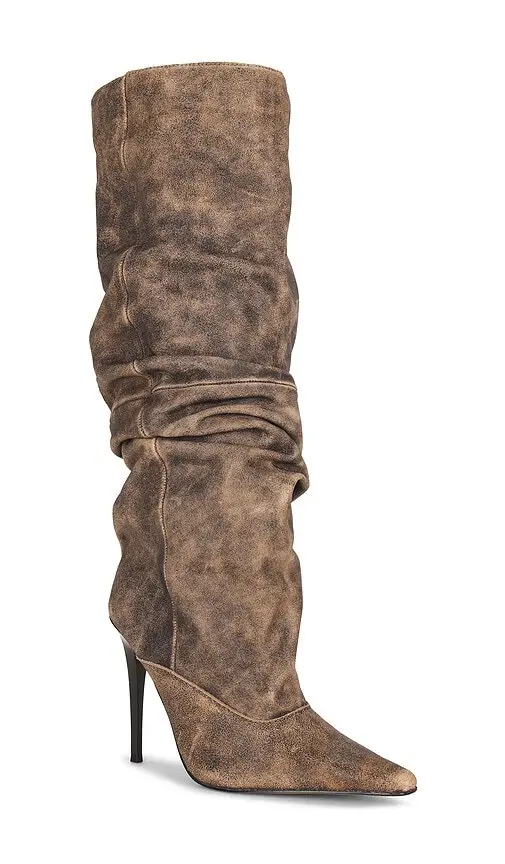 Steve Madden Elona Boot In Brown