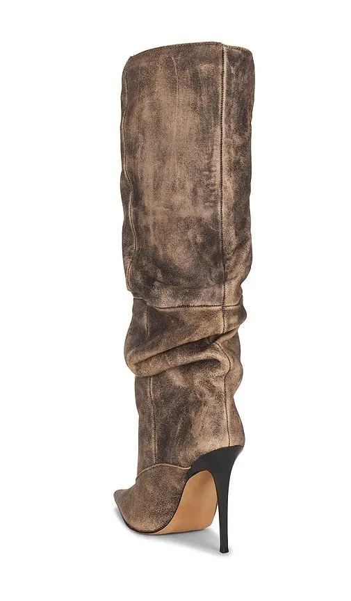 Steve Madden Elona Boot In Brown