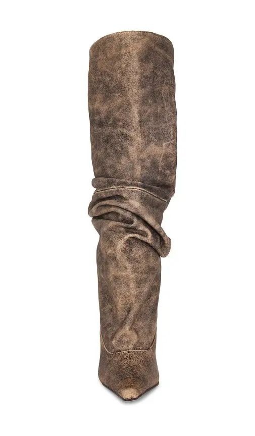 Steve Madden Elona Boot In Brown