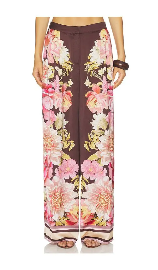 Misa Lemor Pant In Multi