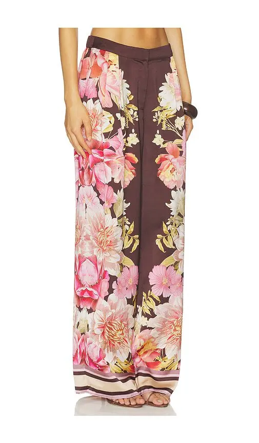 Misa Lemor Pant In Multi