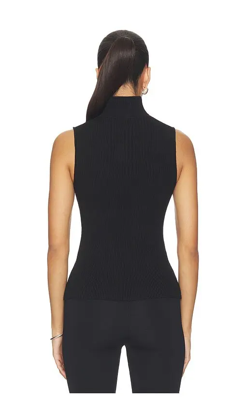 SAU LEE Yara Knit Top