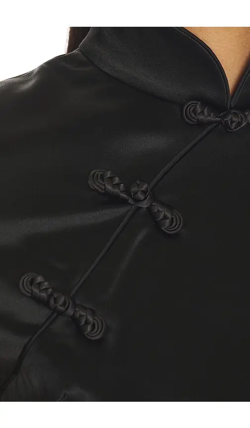 SAU LEE Charlize Satin Dress