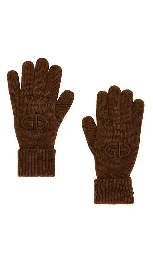 Goldbergh Vanity Gloves In Brick