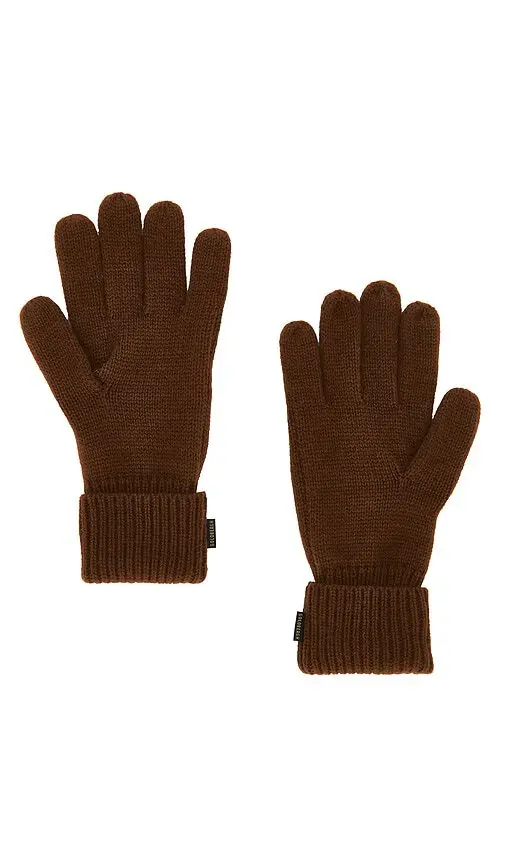 Goldbergh Vanity Gloves In Brick