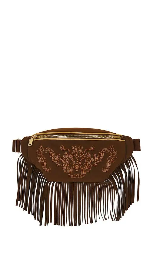 Goldbergh Hina Fanny Pack In Brown