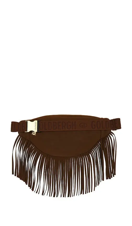 Goldbergh Hina Fanny Pack In Brown