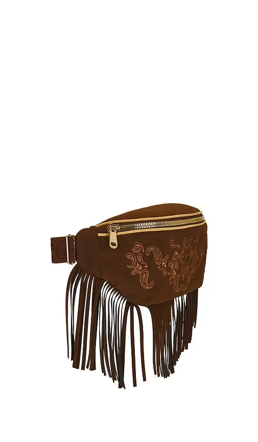 Goldbergh Hina Fanny Pack In Brown