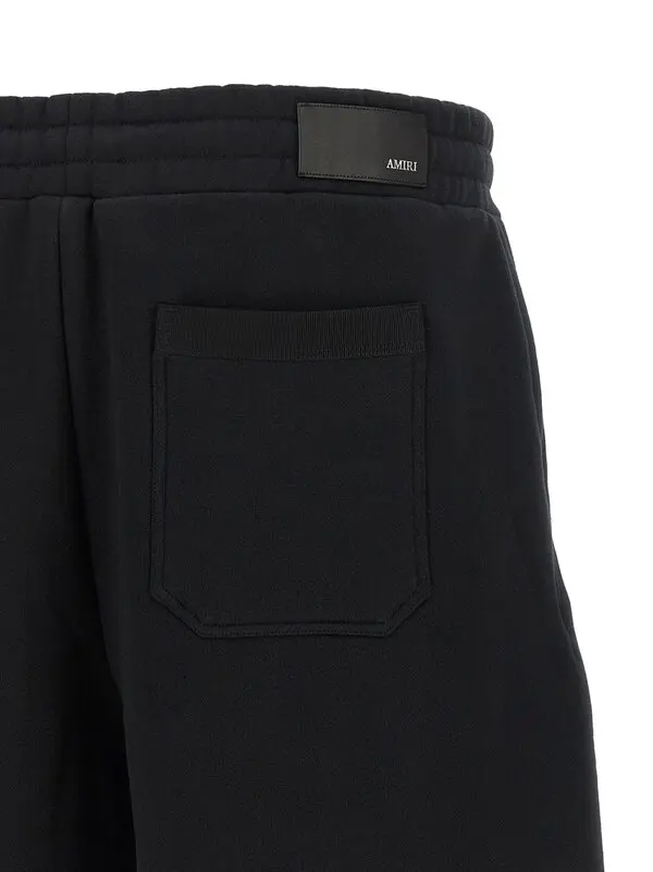 Amiri Ma Core' Print Sweatshirt Shorts