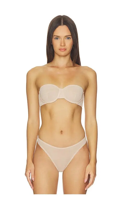 CUUP The Strapless Bra In Nude