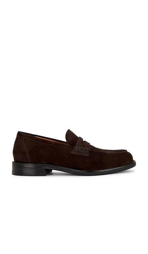 VAGABOND SHOEMAKERS Linn Loafer In Chocolate