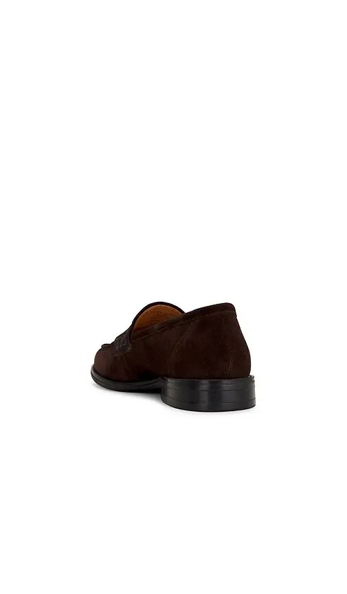 VAGABOND SHOEMAKERS Linn Loafer In Chocolate