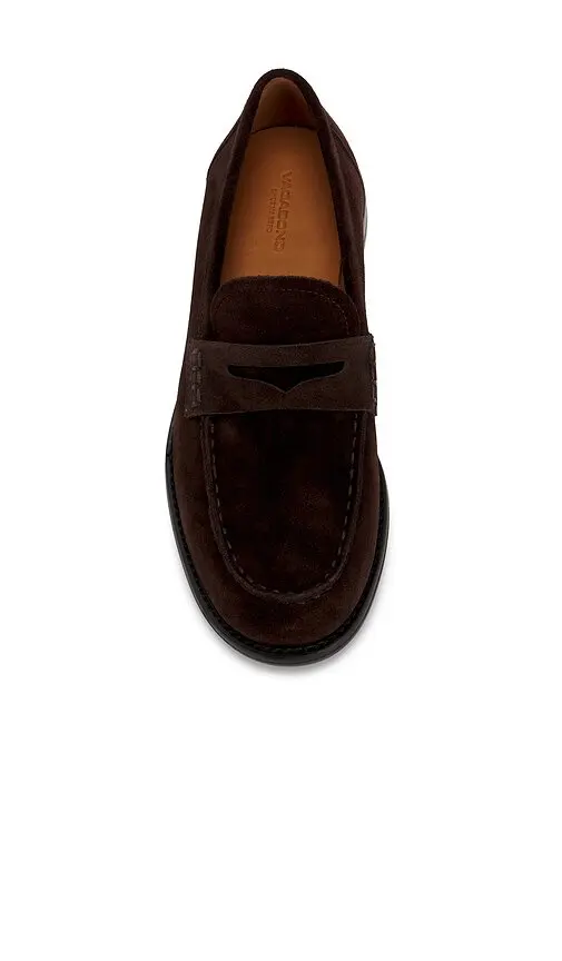 VAGABOND SHOEMAKERS Linn Loafer In Chocolate