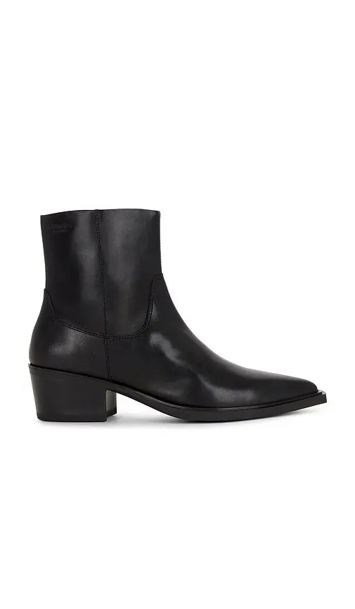 VAGABOND SHOEMAKERS Kelsey Ankle Boot - Black