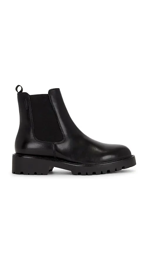 VAGABOND SHOEMAKERS Kenova Chelsea Boot - Black