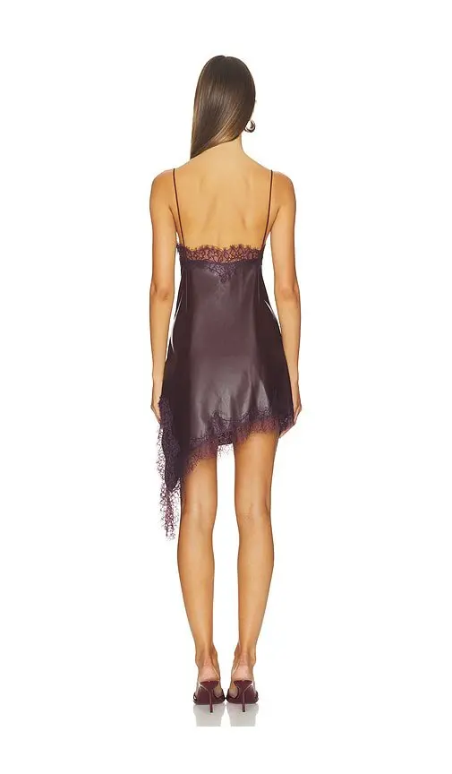 LAMARQUE Paulina Dress In Burgundy