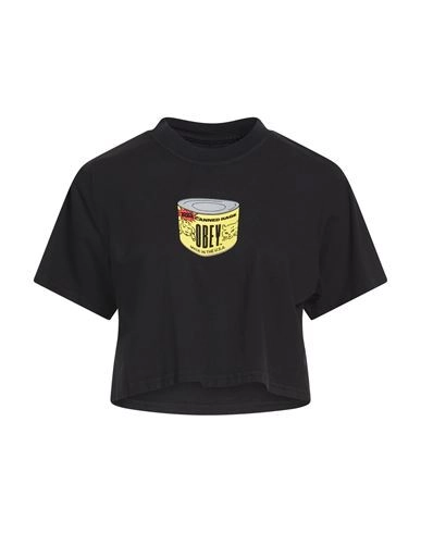 Obey T-shirt Size Cotton