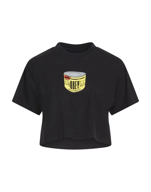 Obey T-shirt Size Cotton