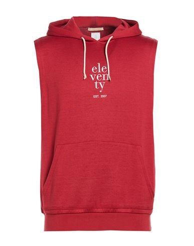 Eleventy Sweatshirt Brick Size Cotton, Polyamide
