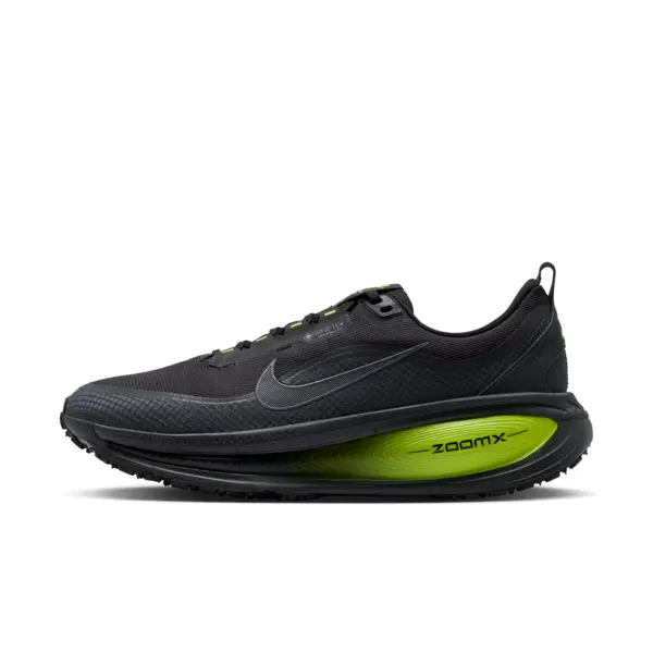 Nike Vomero 18 Gore-tex Waterproof Road Running Shoes With Reflective Accents - Grey