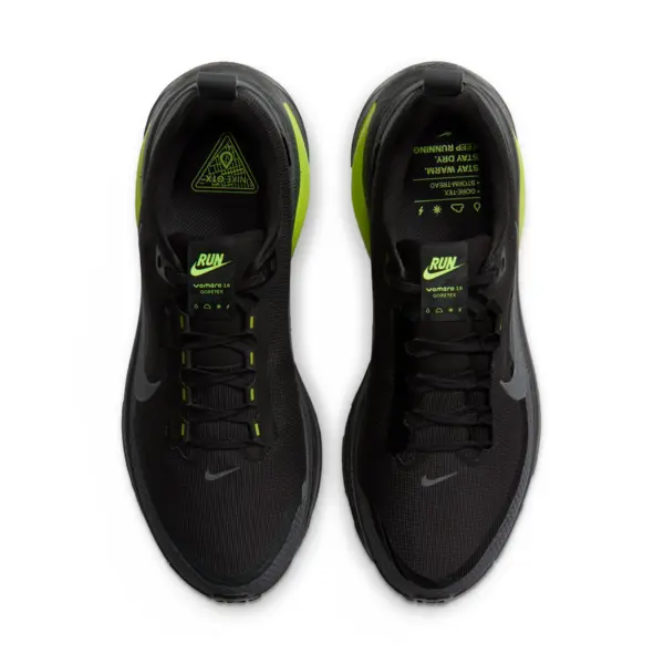 Nike Vomero 18 Gore-tex Waterproof Road Running Shoes With Reflective Accents - Grey