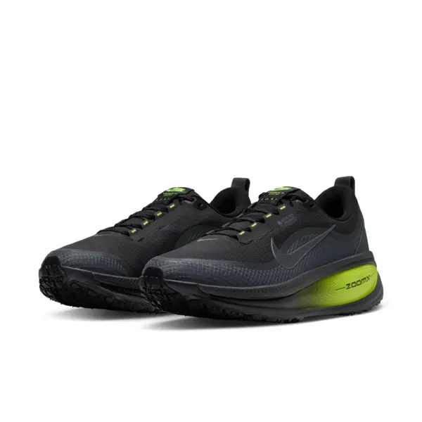 Nike Vomero 18 Gore-tex Waterproof Road Running Shoes With Reflective Accents - Grey