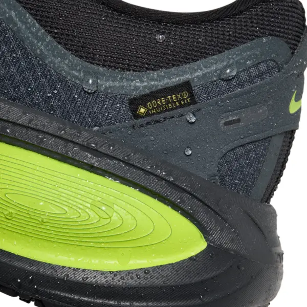 Nike Vomero 18 Gore-tex Waterproof Road Running Shoes With Reflective Accents - Grey
