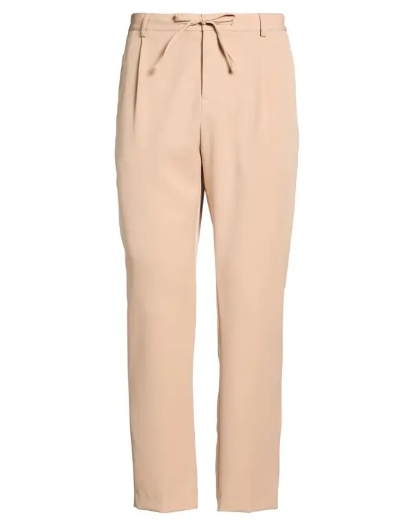 DANIELE ALESSANDRINI Pants Size Polyester, Elastane