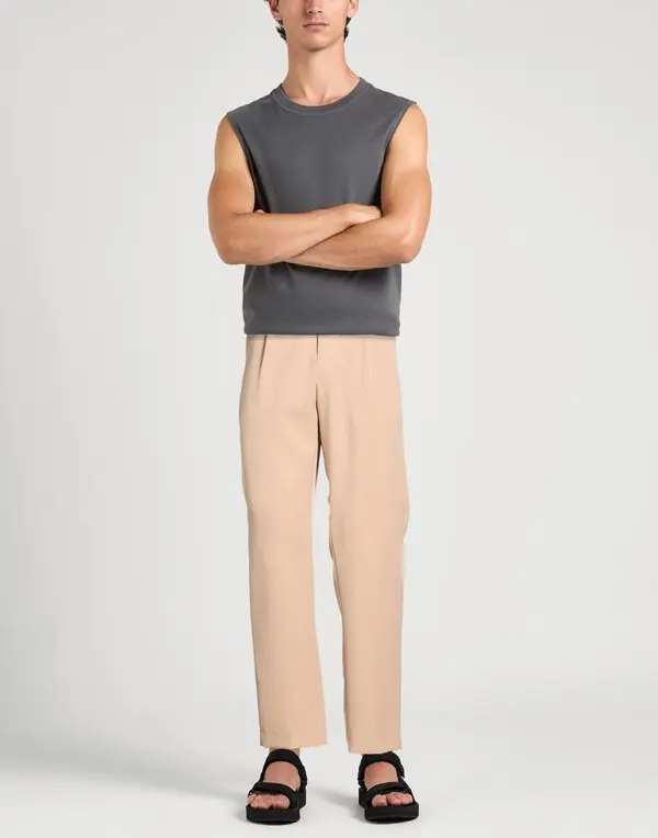 DANIELE ALESSANDRINI Pants Size Polyester, Elastane
