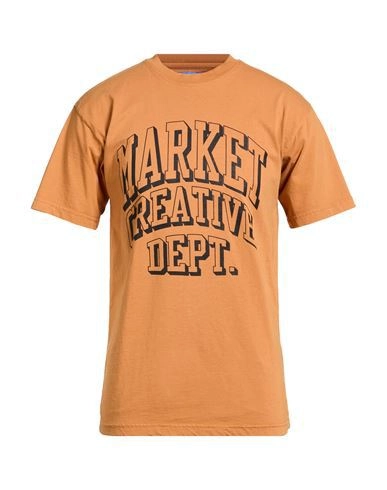 MARKET T-shirt Rust Size Cotton